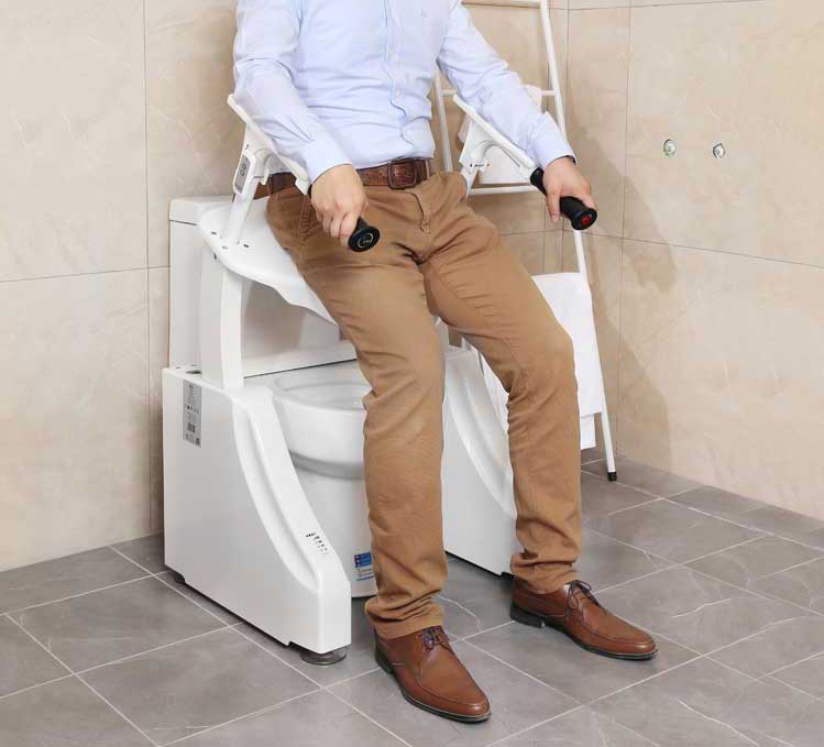 Risewell Electric Toilet Seat Lift – Powered Toilet Riser – Risewell Seats