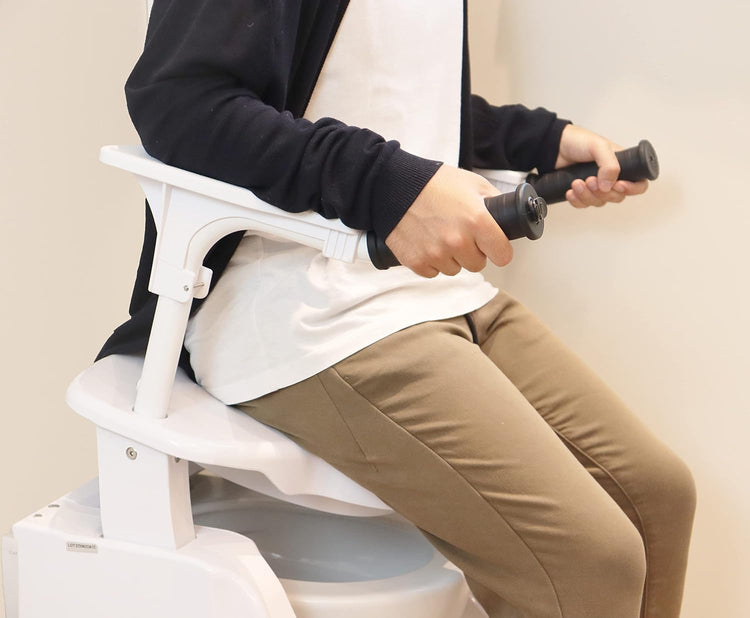 Risewell Electric Toilet Seat Lift – Powered Toilet Riser – Risewell Seats